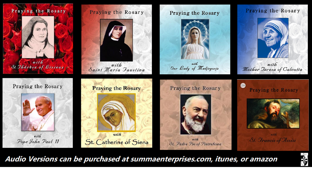 Rosary CD's Digital Download – Summa Enterprises